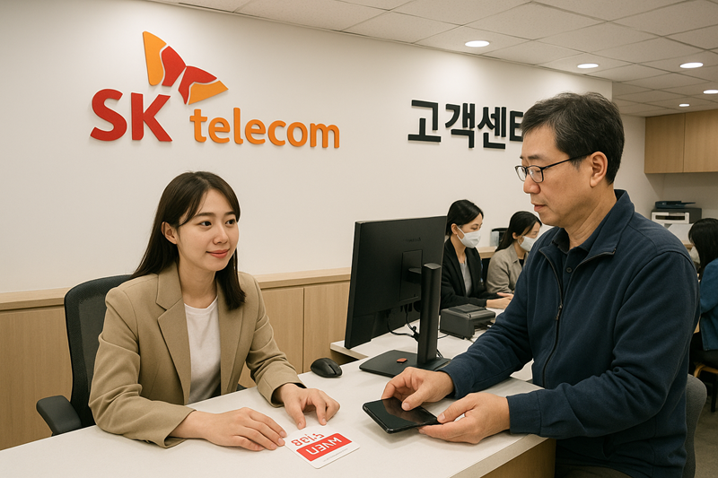 SKT 유심 해킹 예방과 교체 전 준비사항 총정리