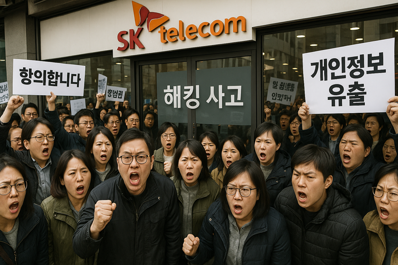 SKT 개인정보 해킹 사건, 피해자 보상 역시 필요할까?